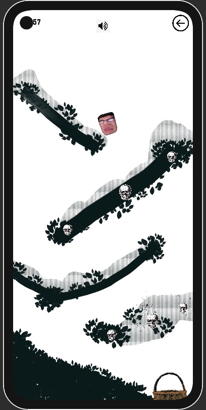 GitHub - NadeerMukaram/Tilt-Game: a game where you draw something, tilt the phone to move, and ...