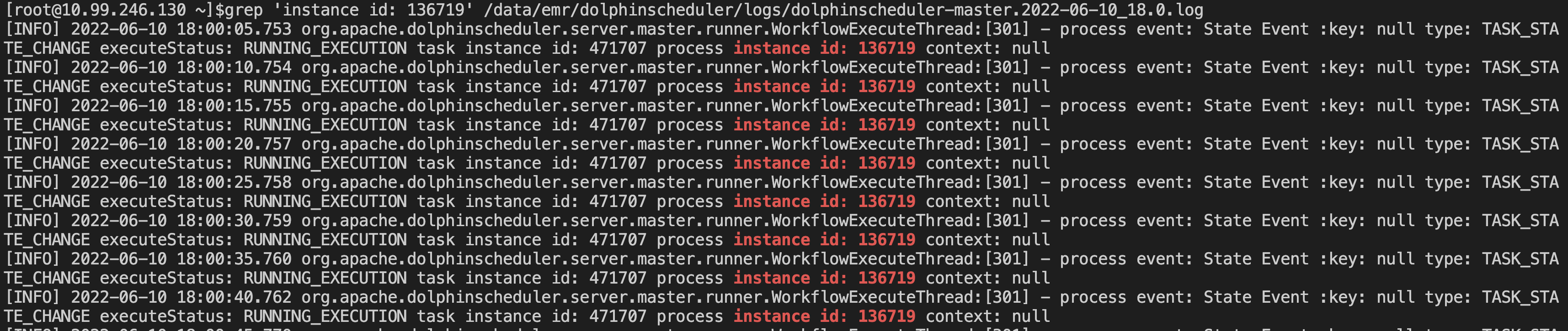 [Bug] [dependent node] Dependent nodes are always blocked · Issue #10443 · apache ...