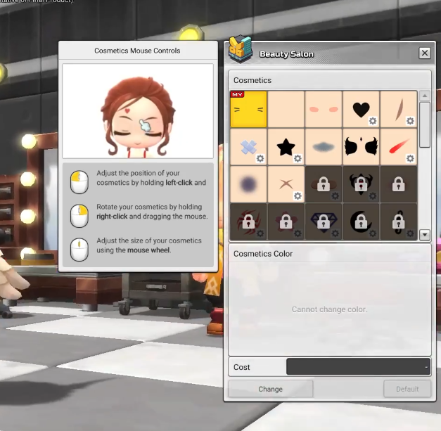 "Nothing" makeup missing from makeup Beauty Salon shop · Issue #777 · AlanMorel/MapleServer2 ...