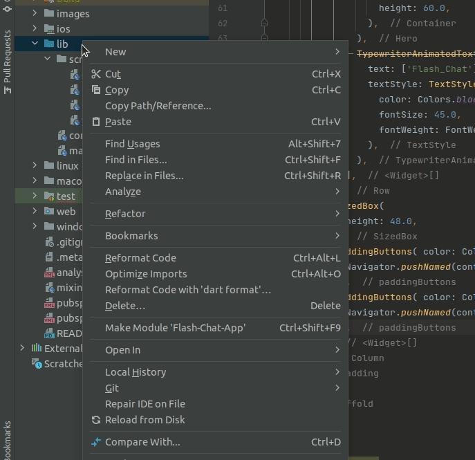 Github Sachinnishalkaflash Chat App Flutter Chat App Using Flutter Animation And Firebase