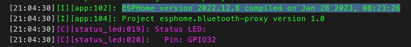 Dashboard Update Availble Still Shown After Manual Update · Issue 4094 · Esphome Issues · Github