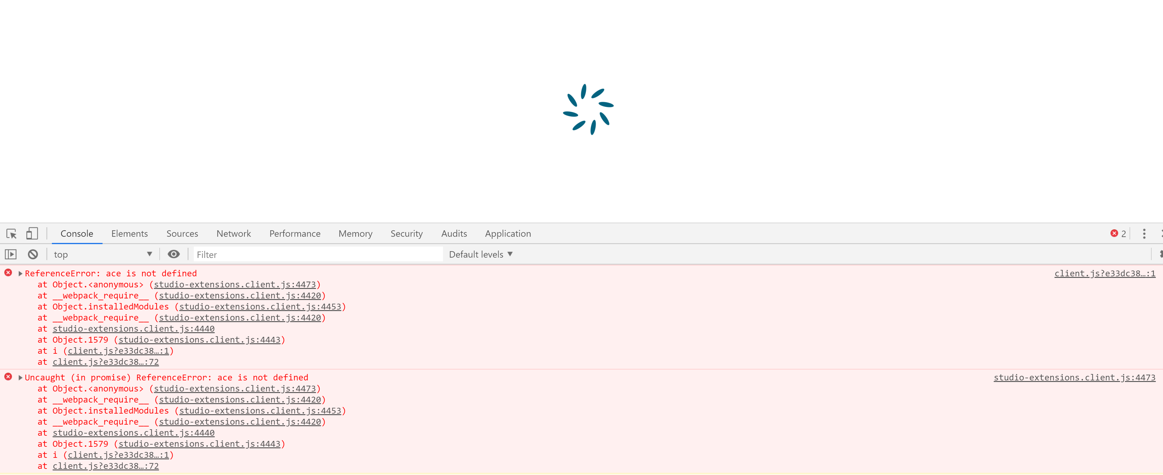 error when accessing jsreport web interface on azure · Issue #576 · jsreport/jsreport · GitHub