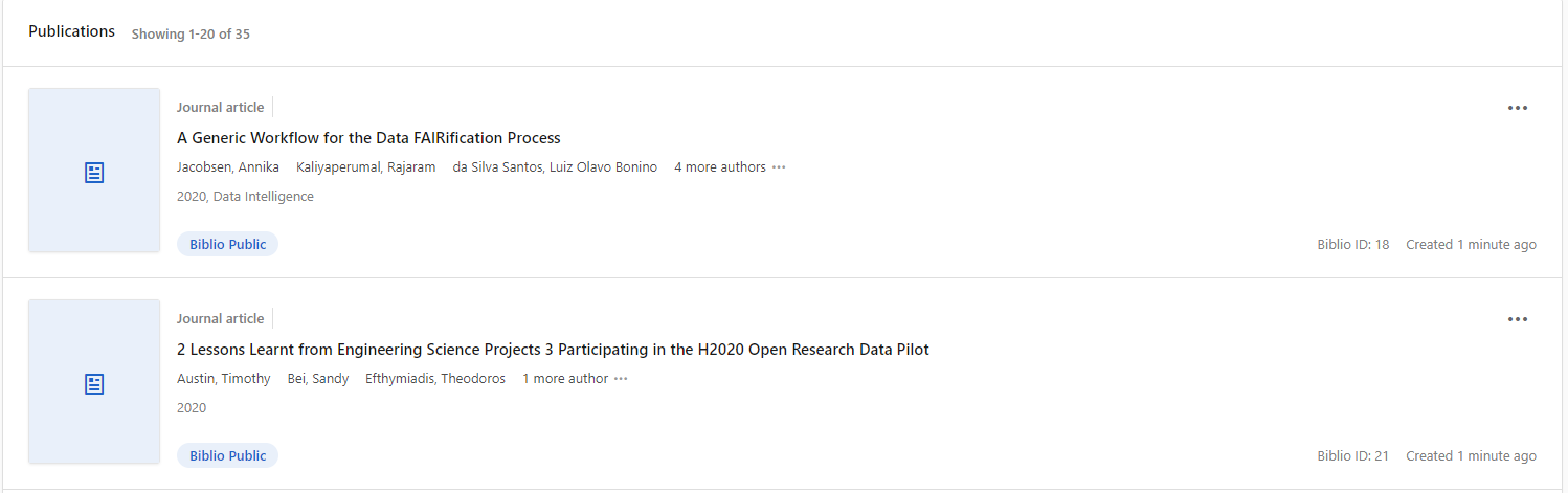 biblio ids start from 1 on dev · Issue #313 · ugent-library/biblio-backoffice · GitHub