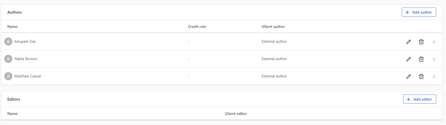change author/editor column header to affiliation · Issue #323 · ugent-library/biblio-backoffice ...