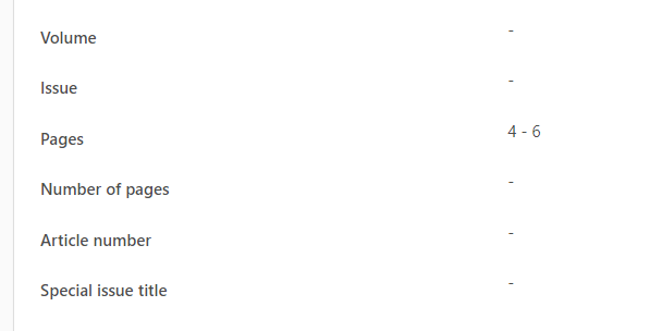 volume and issue not extracted during doi-based import · Issue #404 ...