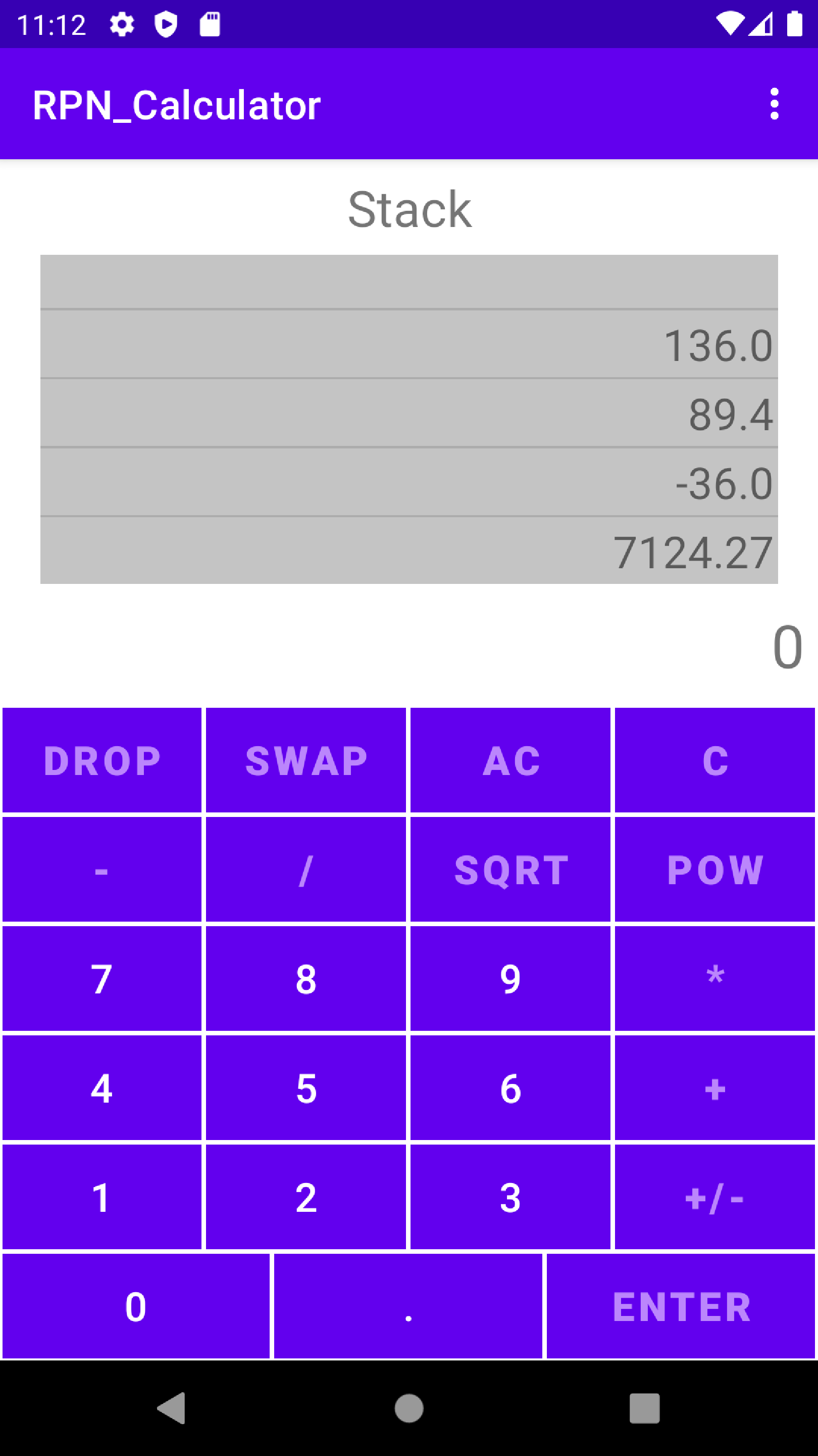 GitHub - WojtiStudent/RPN_Calculator