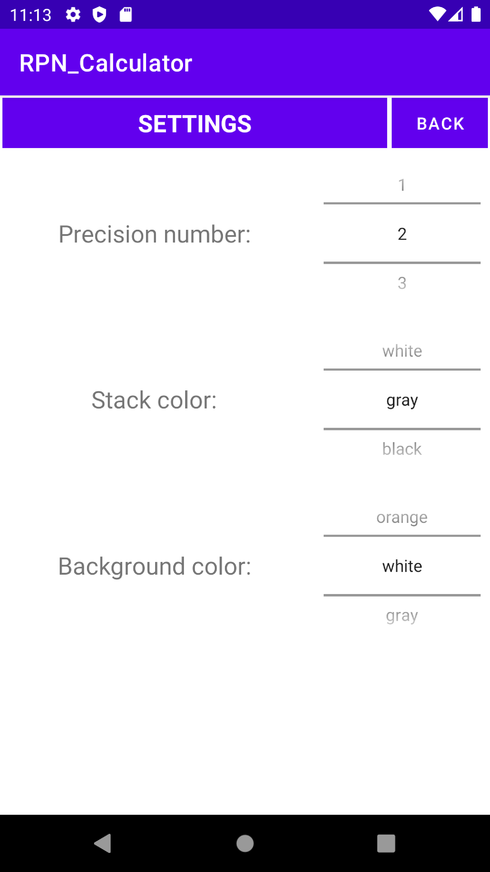 GitHub - WojtiStudent/RPN_Calculator