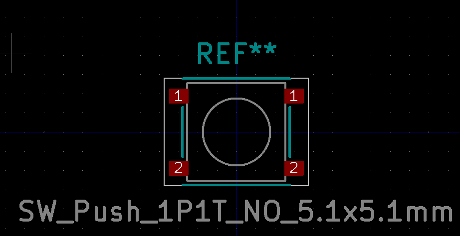 Button_Switch_SMD: Add 5.1mmx5.1mm SMD push button switch (!1859 ...
