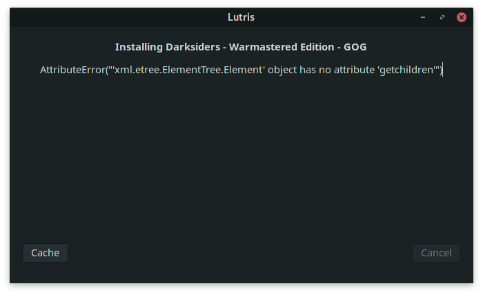 [GOG] Darksiders Warmastered Edition · Issue #81 · legluondunet/MyLittleLutrisScripts · GitHub