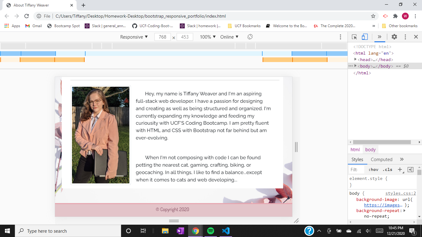 GitHub - Tianwes/Bootstrap_Responsive_Portfolio: A responsive portfolio ...