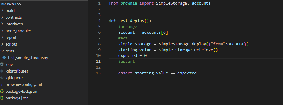 Lesson 5: testing basics. TypeError: required field "lineno" missing ...