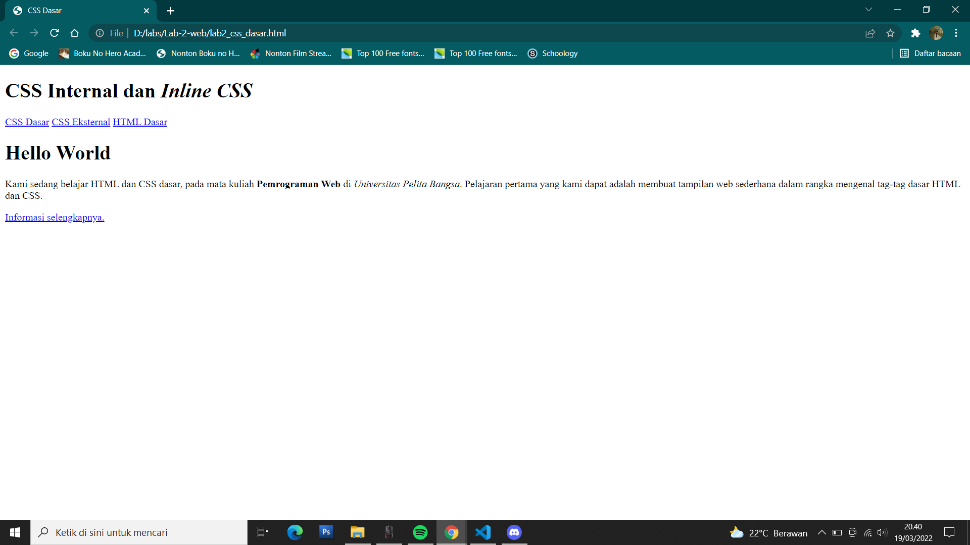 GitHub - wandasetya/Lab-2-web