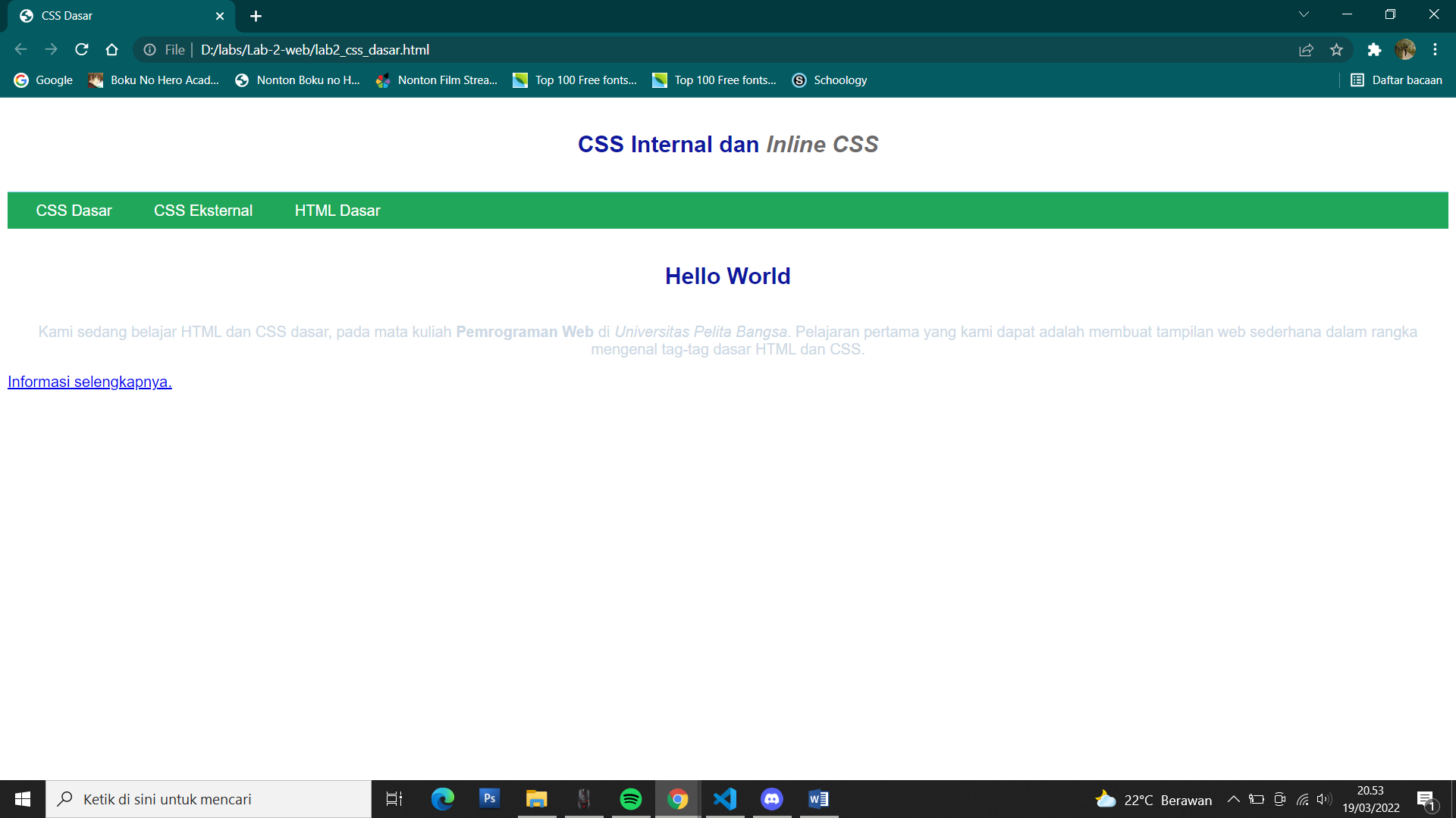 GitHub - wandasetya/Lab-2-web