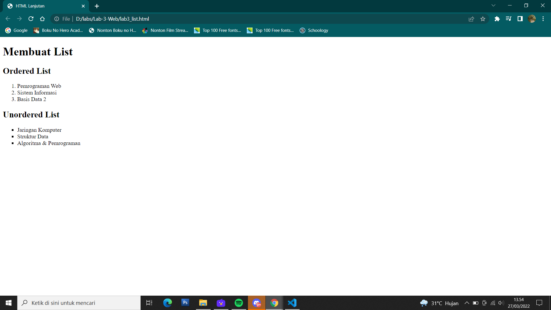 GitHub - wandasetya/Lab-3-web