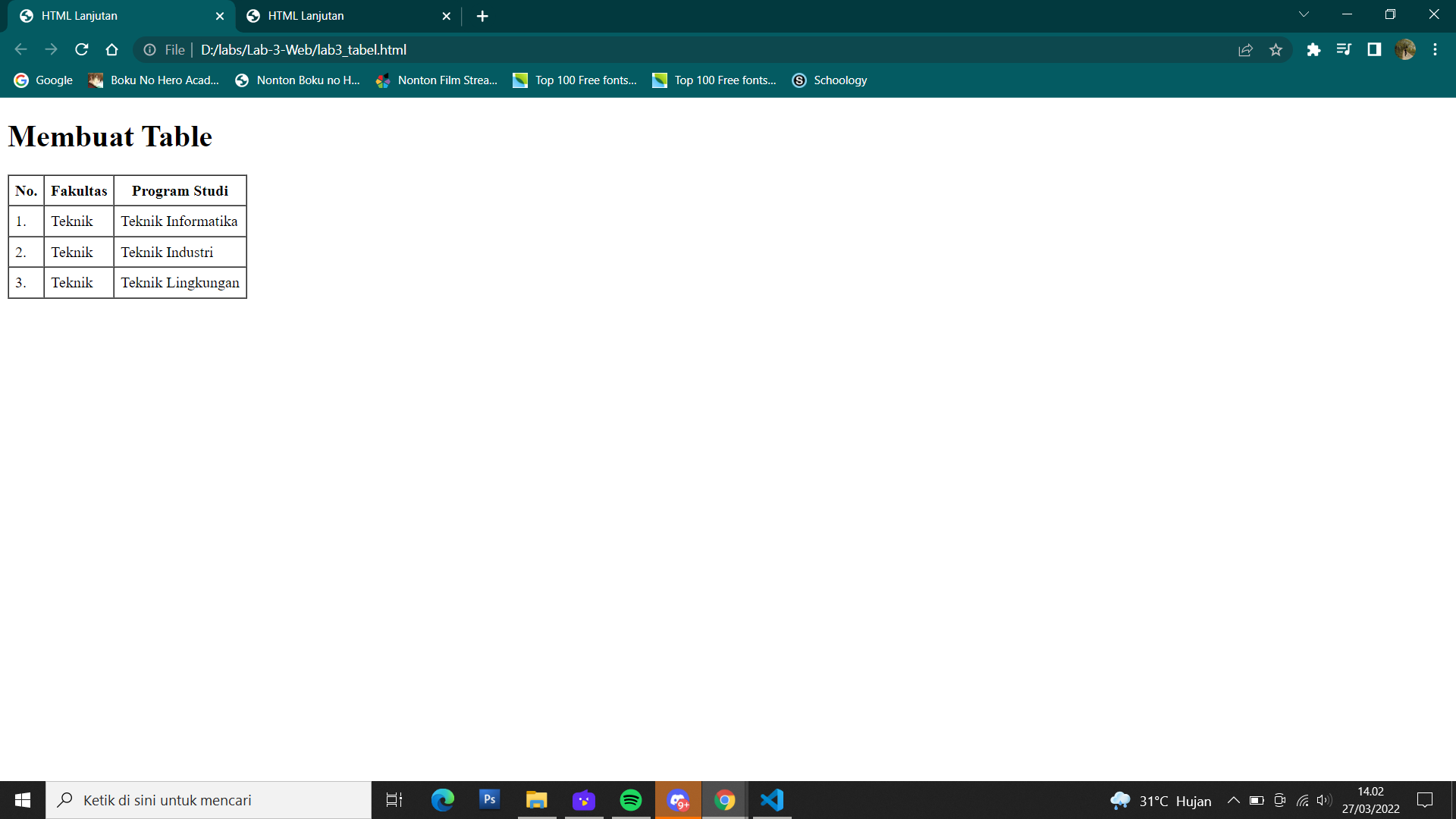 GitHub - wandasetya/Lab-3-web