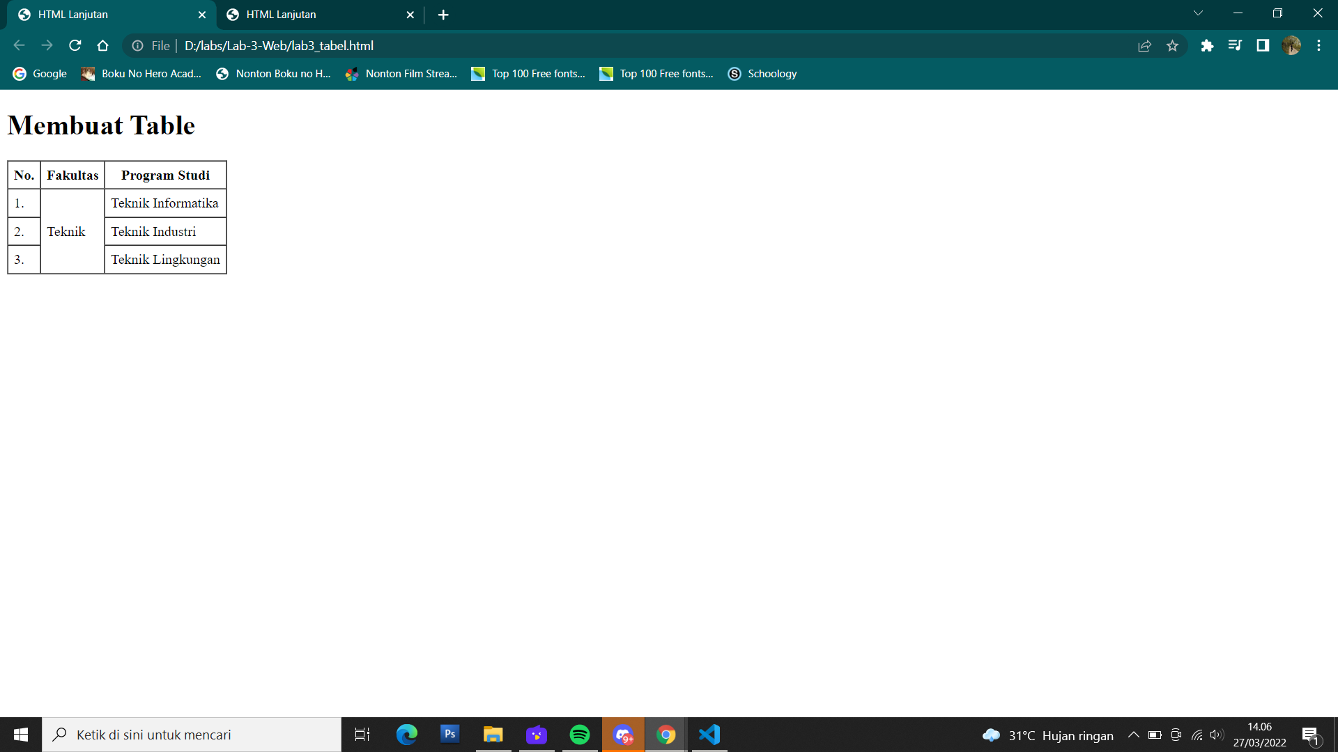 GitHub - wandasetya/Lab-3-web