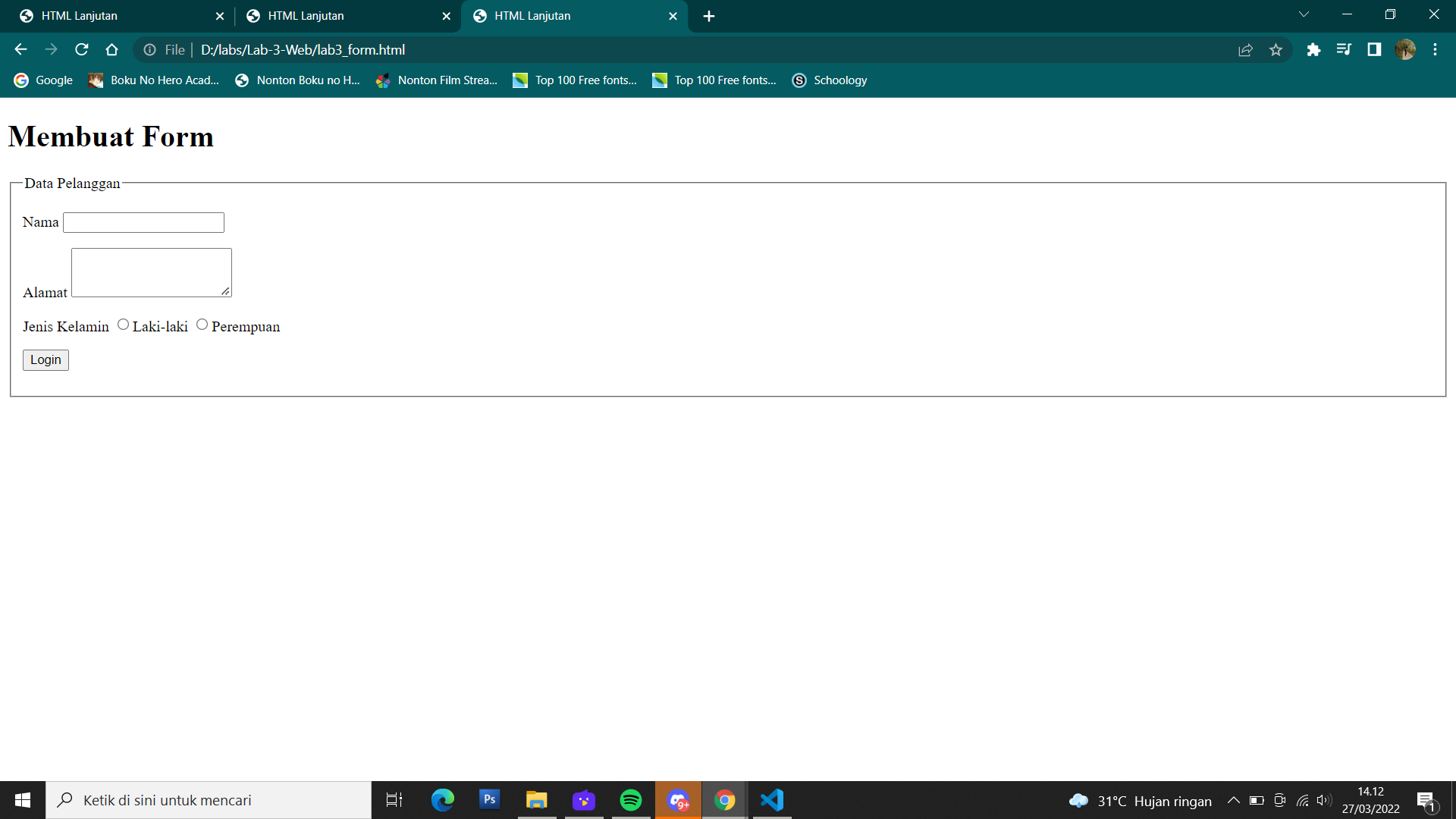 GitHub - wandasetya/Lab-3-web
