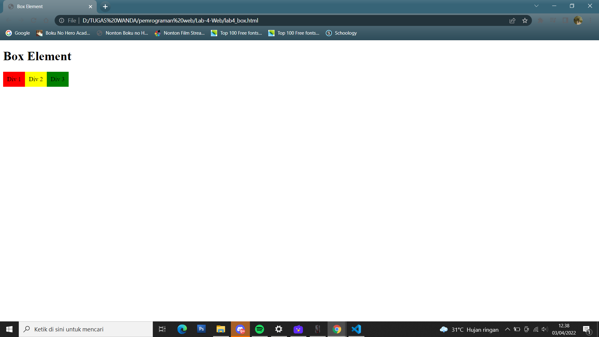 GitHub - wandasetya/Lab4Web