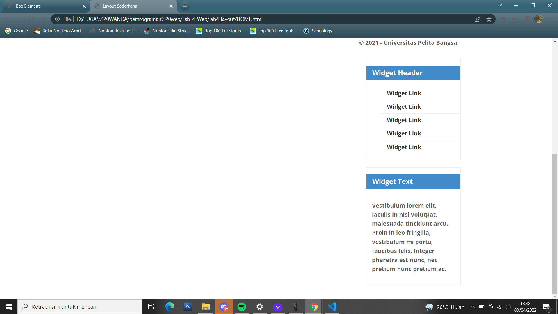 GitHub - wandasetya/Lab4Web