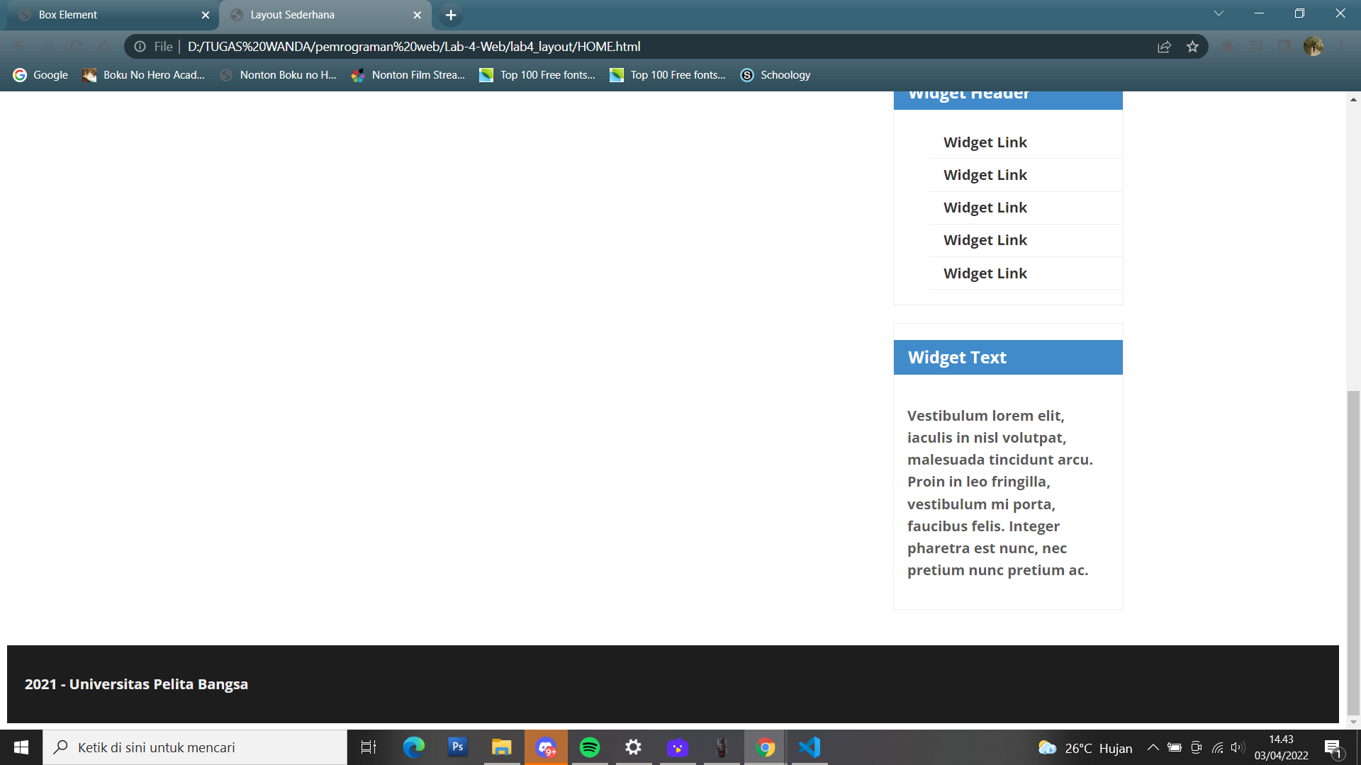 GitHub - wandasetya/Lab4Web