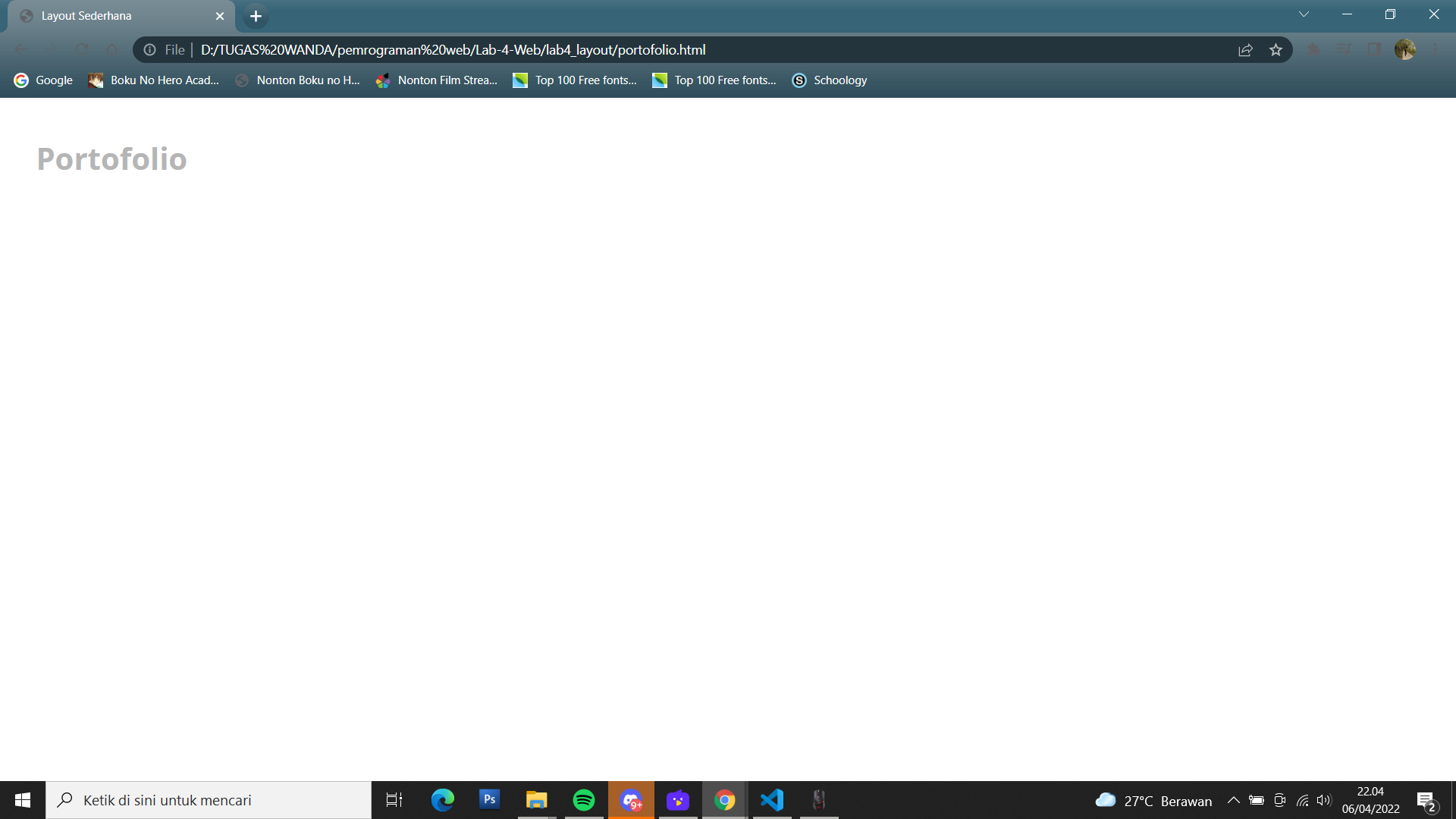 GitHub - wandasetya/Lab4Web