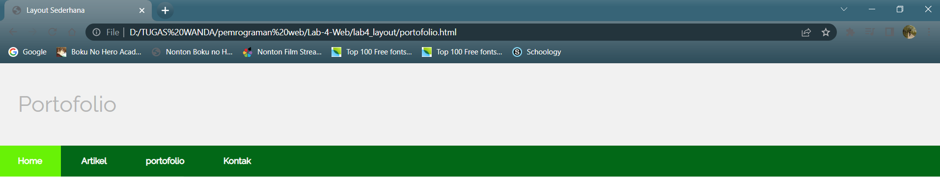 GitHub - wandasetya/Lab4Web
