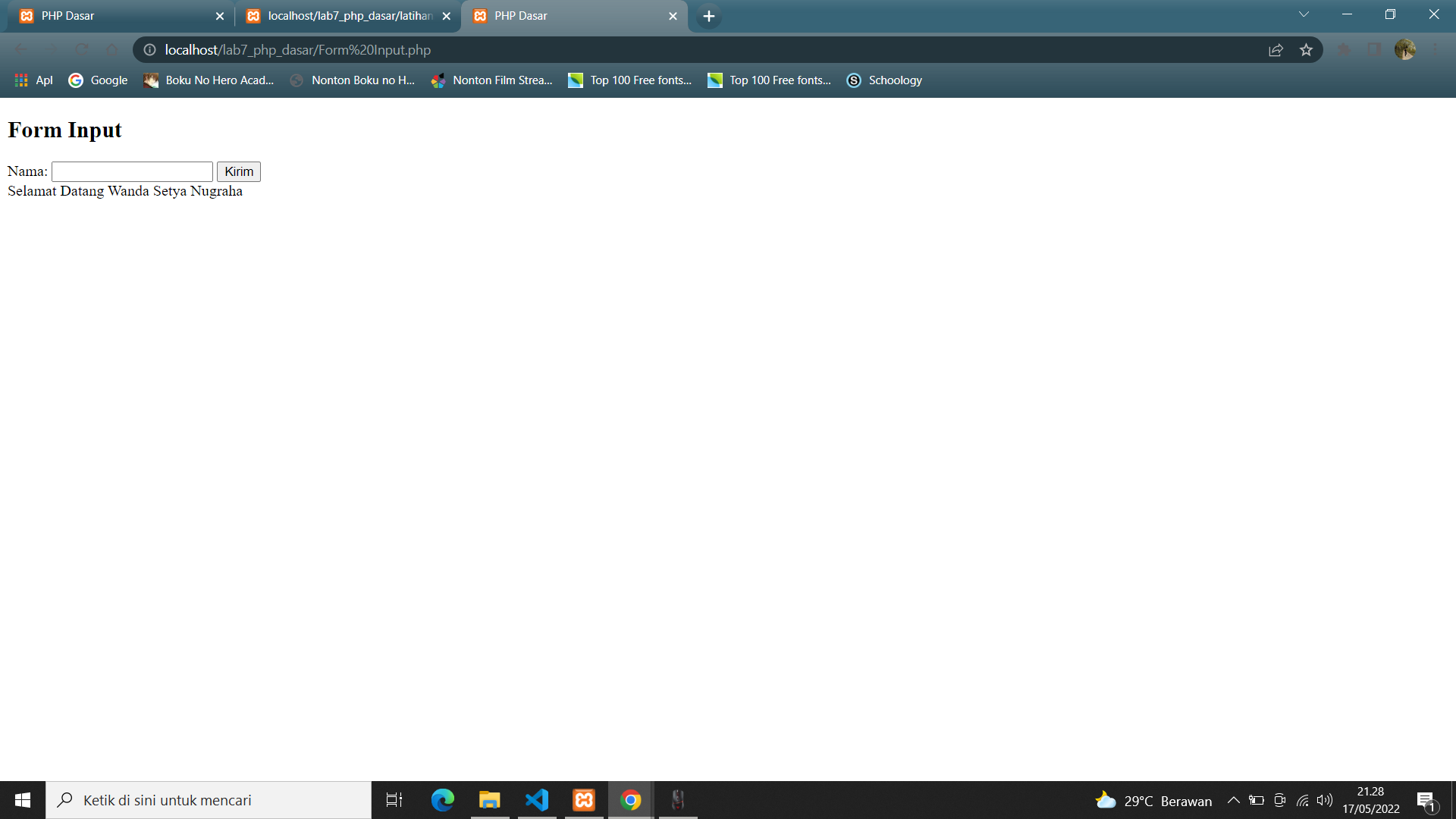 GitHub - wandasetya/Lab-7-web