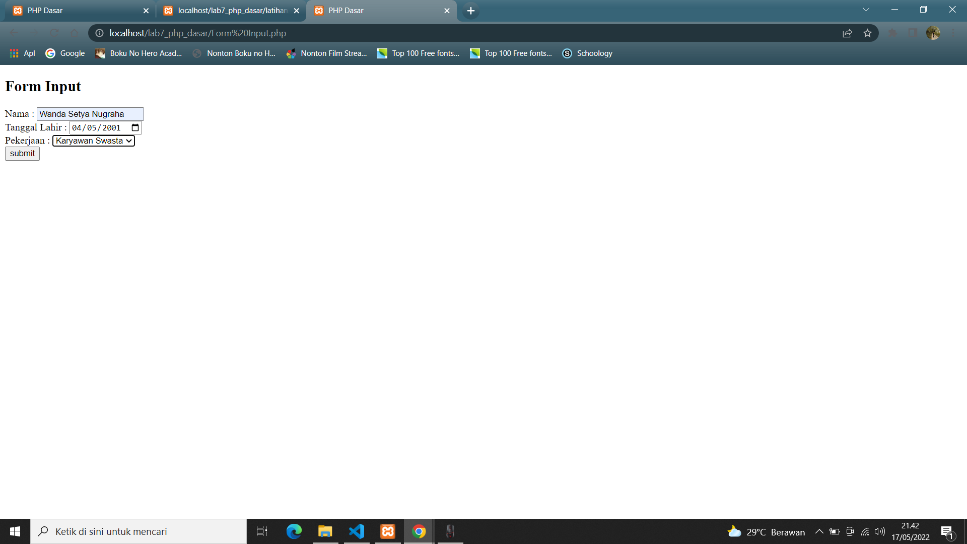GitHub - wandasetya/Lab-7-web