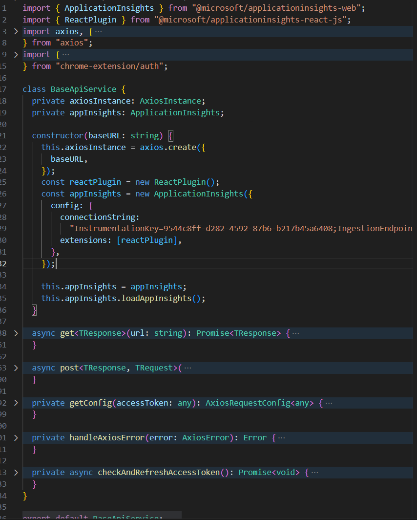 Support for Chrome Extension · Issue #2189 · microsoft/ApplicationInsights-JS · GitHub
