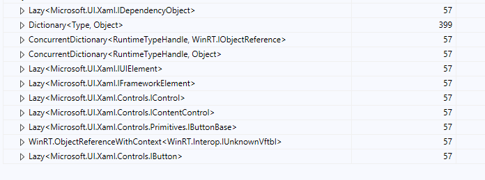 Memory in custom controls derived from Button · Issue #4762 · microsoft ...