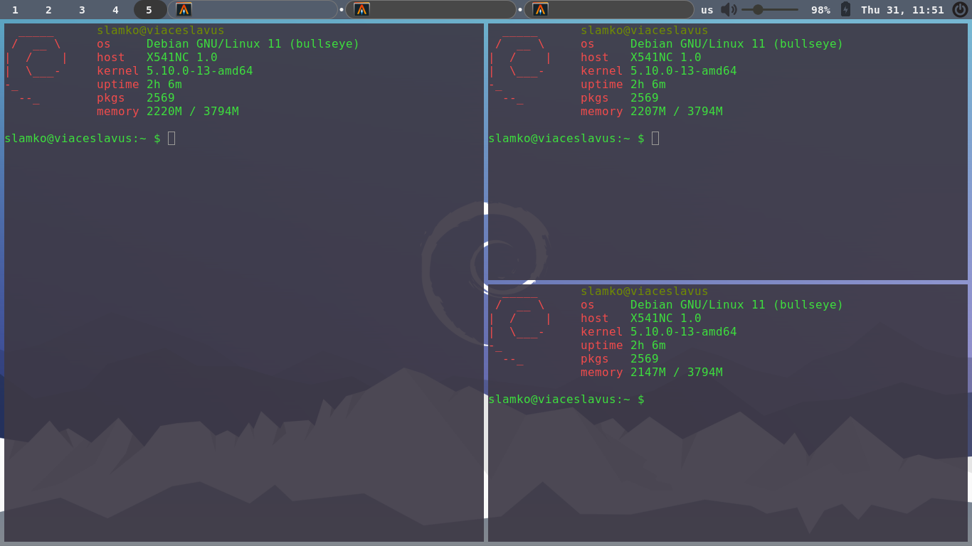 GitHub - slamko/mini-awesomewm: My Minimalistic AwesomeWM Widgets