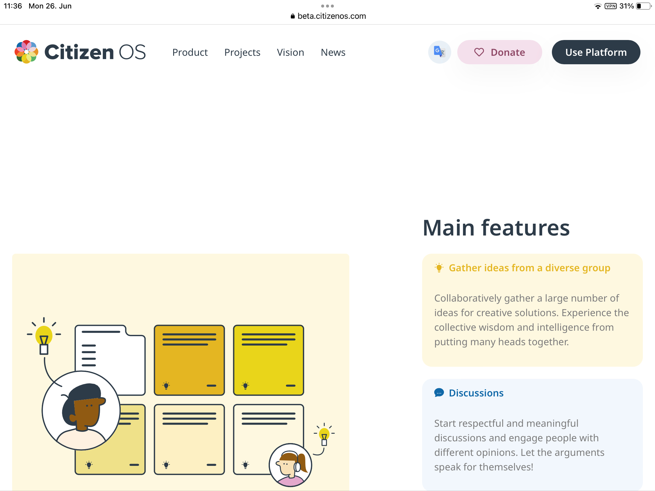 BUG: Spacing issues · Issue #468 · citizenos/citizenos-web · GitHub