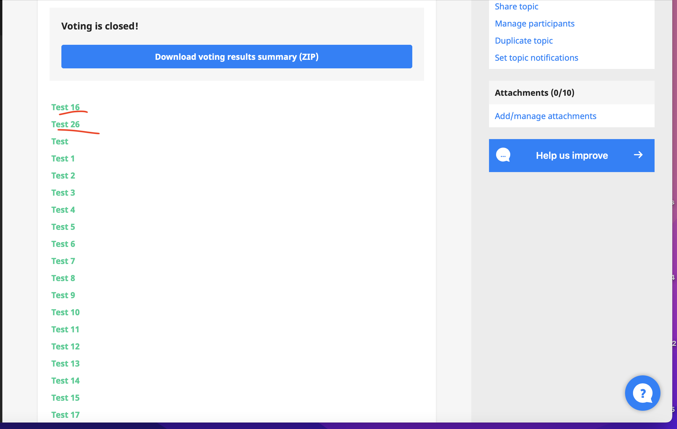 Multiple voting interface is confusing · Issue #205 · citizenos/citizenos-fe · GitHub