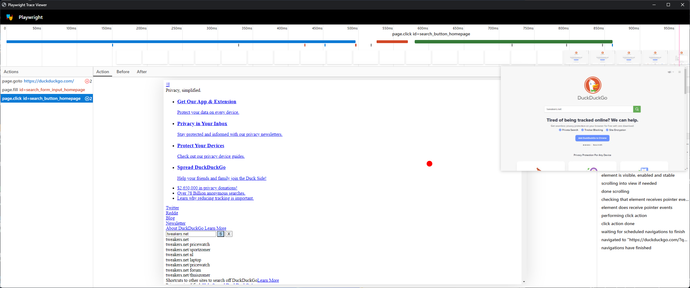 Trace Viewer Doesnt Show Formatted Main Screen · Issue 8095 · Microsoftplaywright · Github