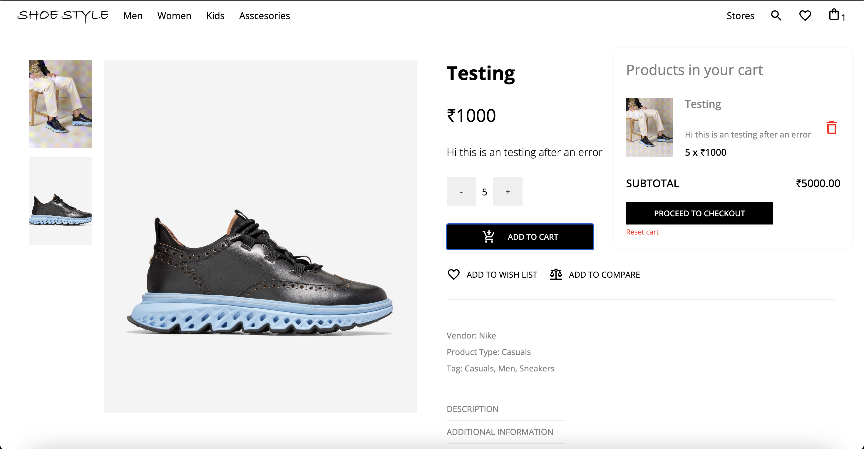GitHub - AbdurRahmanNashith/ShoeStore
