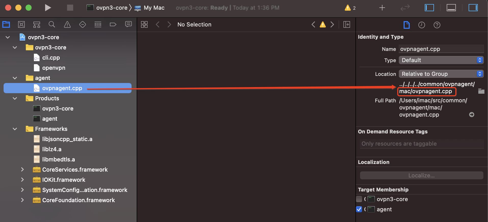 how to build macos's ovpnagent.cpp · Issue #140 · OpenVPN/openvpn3 · GitHub
