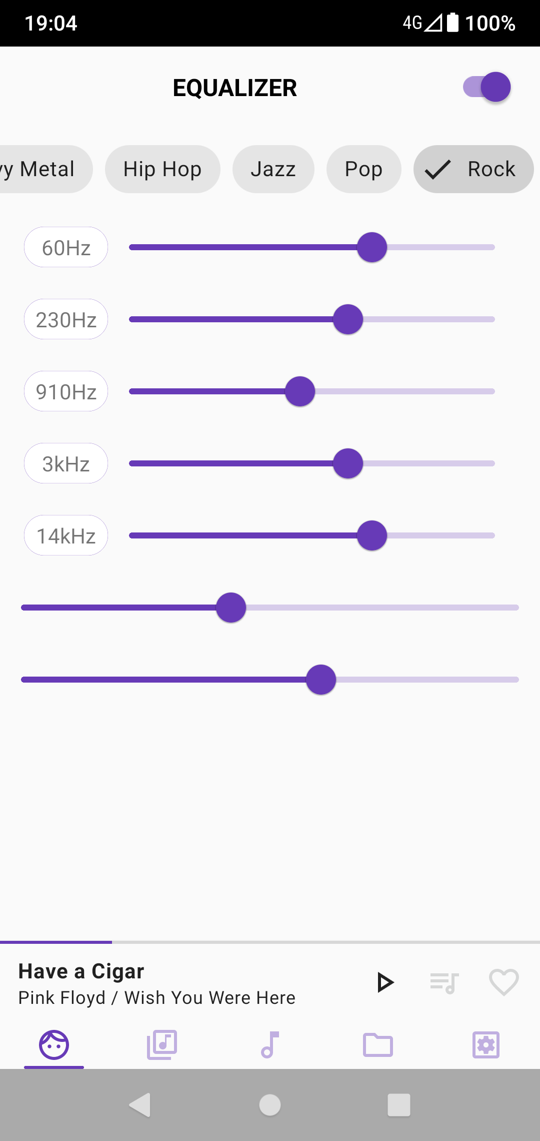 Add an inbuilt equalizer to the Music Player Go application · Issue #66 ...