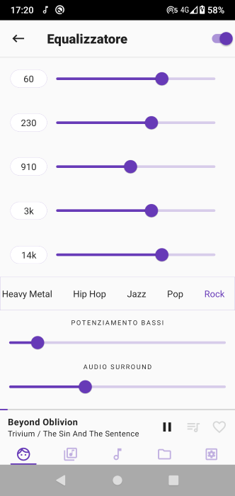 Add an inbuilt equalizer to the Music Player Go application · Issue #66 ...