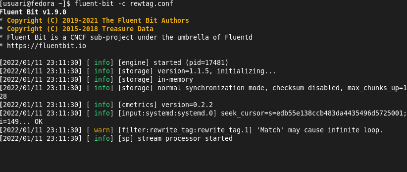 rewrite_tag example does not work · Issue #4296 · fluent/fluent-bit ...