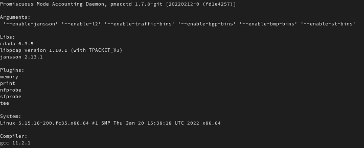 Pmacctd can't see flows with just basic configuration · Issue #571 · pmacct/pmacct · GitHub