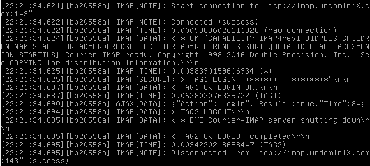 Logout Just After Login · Issue 1792 · Rainlooprainloop Webmail · Github