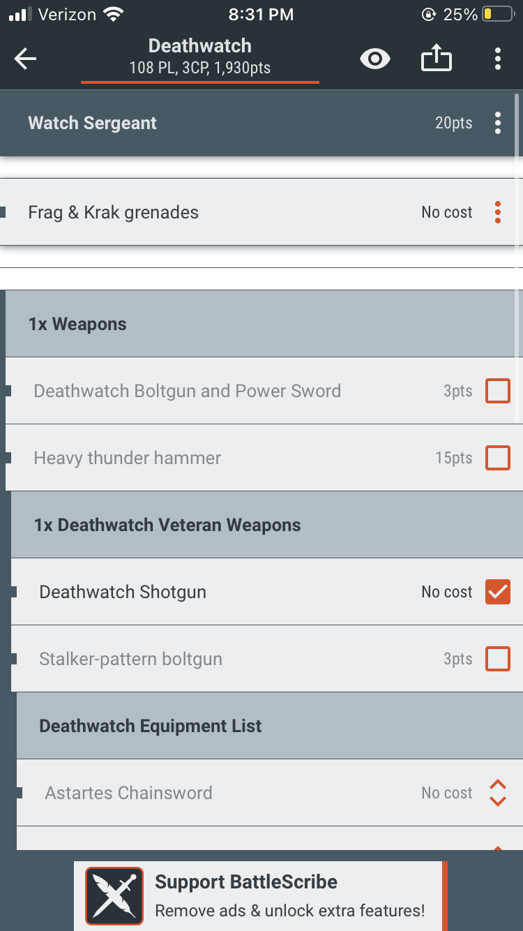 Sanction of the Black Vault not working · Issue #11638 · BSData/wh40k-9e · GitHub