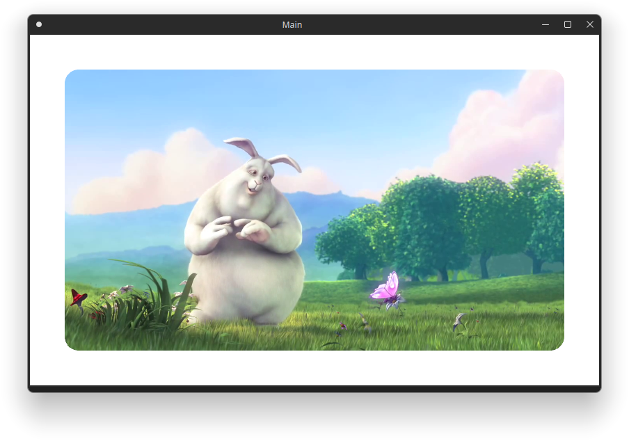 GitHub - tibssy/Kivy-Rounded-Video