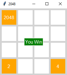 GitHub - OpenGenus/2048-python
