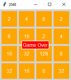 GitHub - OpenGenus/2048-python