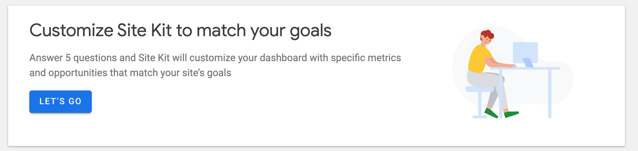 Implement settings block for user input UI · Issue #2041 · google/site-kit-wp · GitHub
