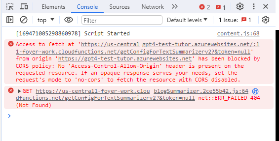 ChatGPT 4 chatbot not working · Issue #249 · microsoft/sample-app-aoai-chatGPT · GitHub