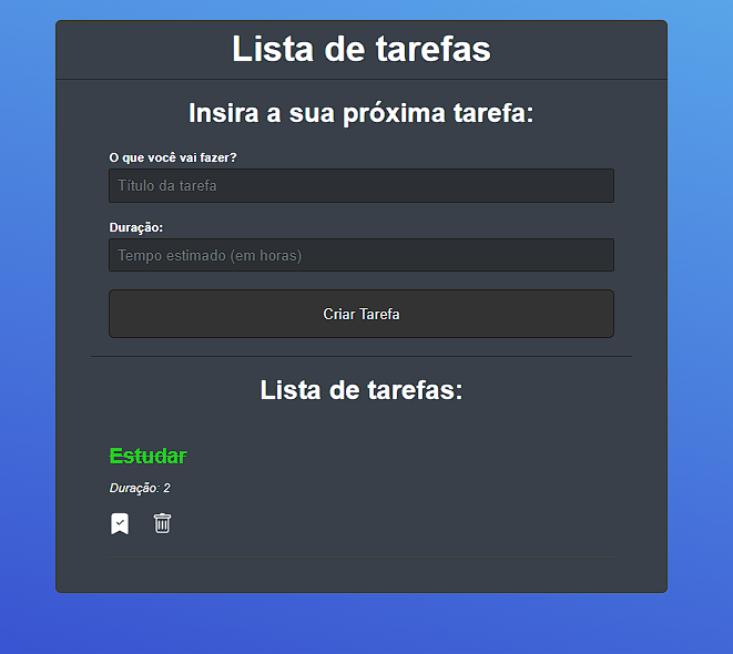 GitHub - bielsaraiva/React-ToDo-List: Projeto de uma lista de tarefas feito com React.js