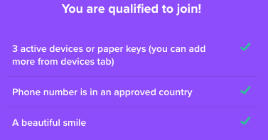 ERROR CODE 4207 - Sorry, you do not qualift, in method stellar.1.local.airdropRegisterLocal ...