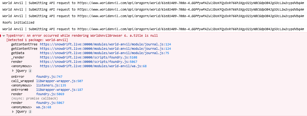 Issue in v10 - Render error · Issue #68 · foundryvtt/world-anvil · GitHub